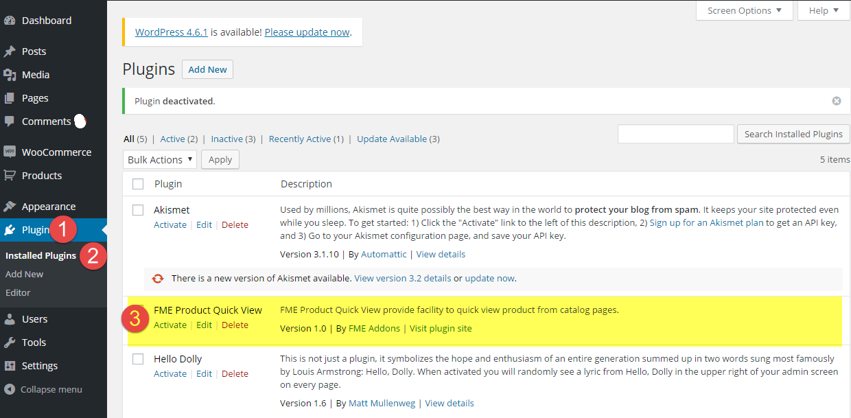 How to Enable WooCommerce Product Quick View Plugin?